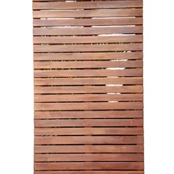 Acacia Hardwood Finger Jointed Checker Panel Fencing Acacia Wood From ...