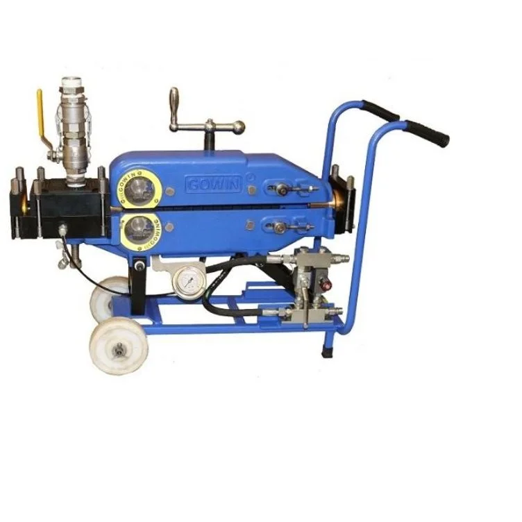 Gowin Float Master Fiber Optic Cable Blowing Machine Diesel Driven ...