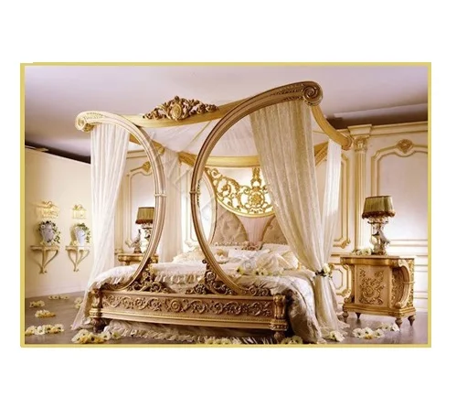 Rococo Canopy Bed