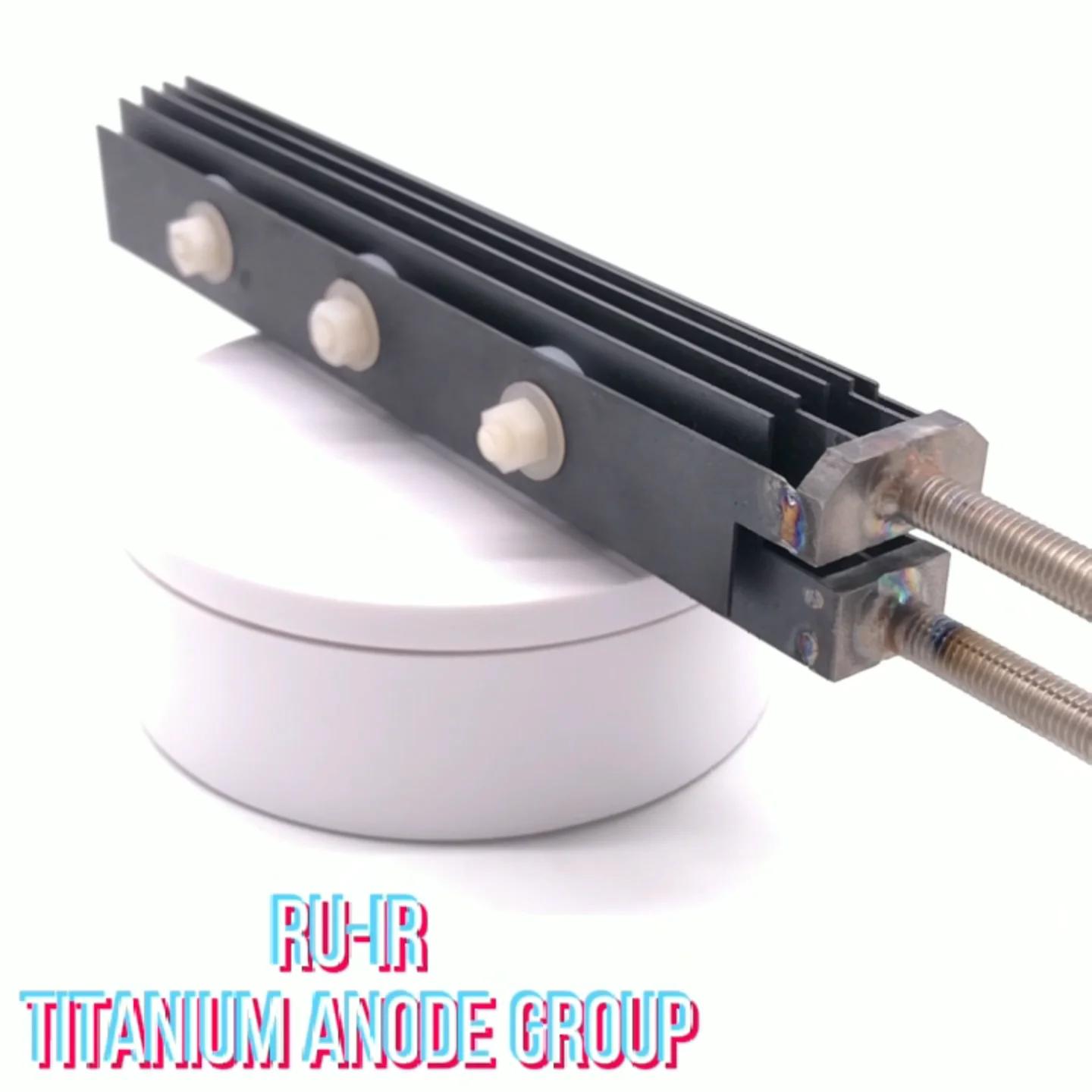 Factory Customized Alkaline Drinking Water Ion Plate Titanium Anode ...