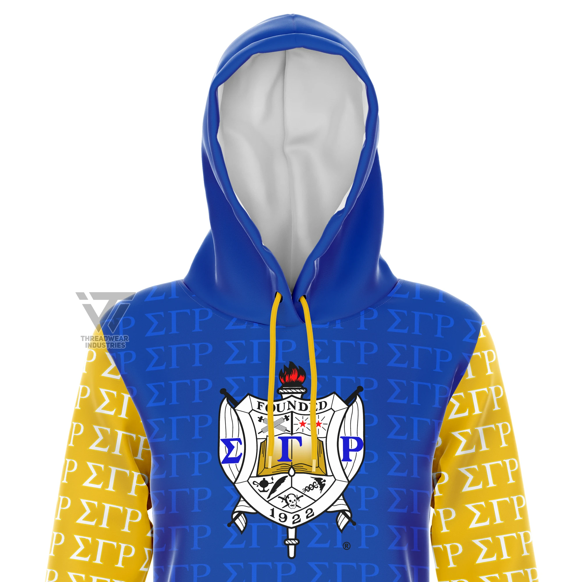 Custom Sigma Gamma Rho Sorority Sublimated Hoodie Dress - Buy Sigma ...