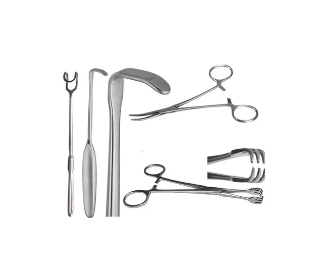 갑상선 절제술 악기 세트 갑상선 절제술 수술 세트 - Buy Thyroidectomy Surgery Set ...