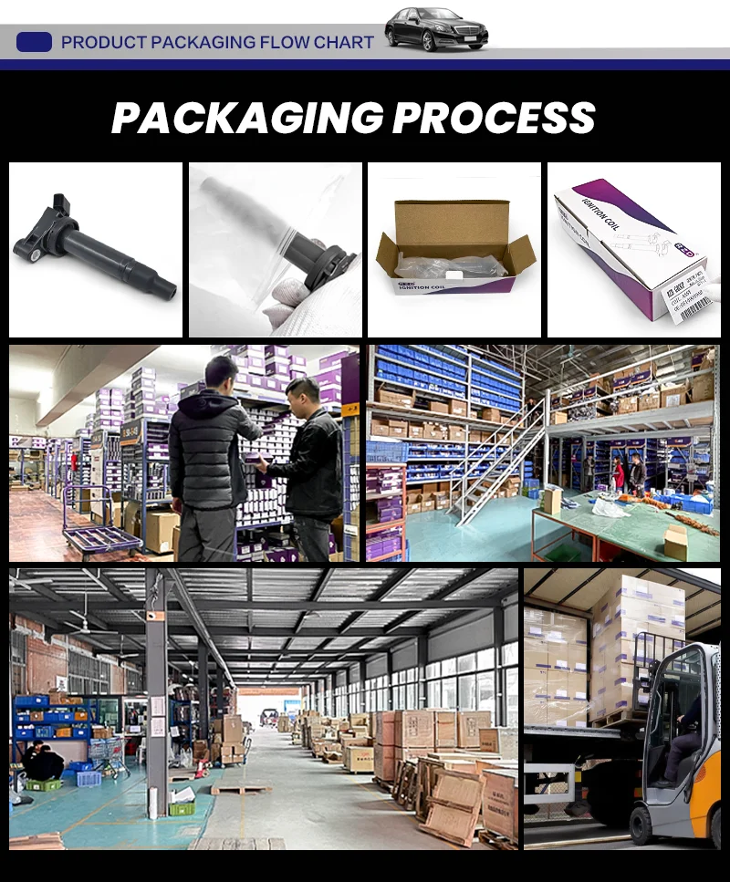 Ignition Coils for TOYOTA LEXUS - High Performance & Reliability