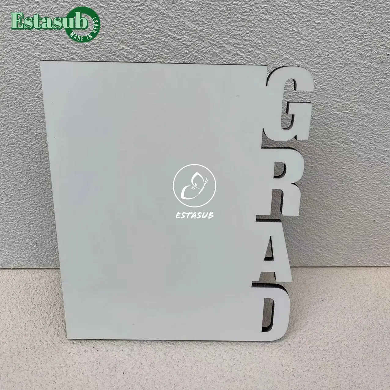 Diy Blank Mdf Hard Board Graduation Photo Block Frame - Buy Diy Blank ...