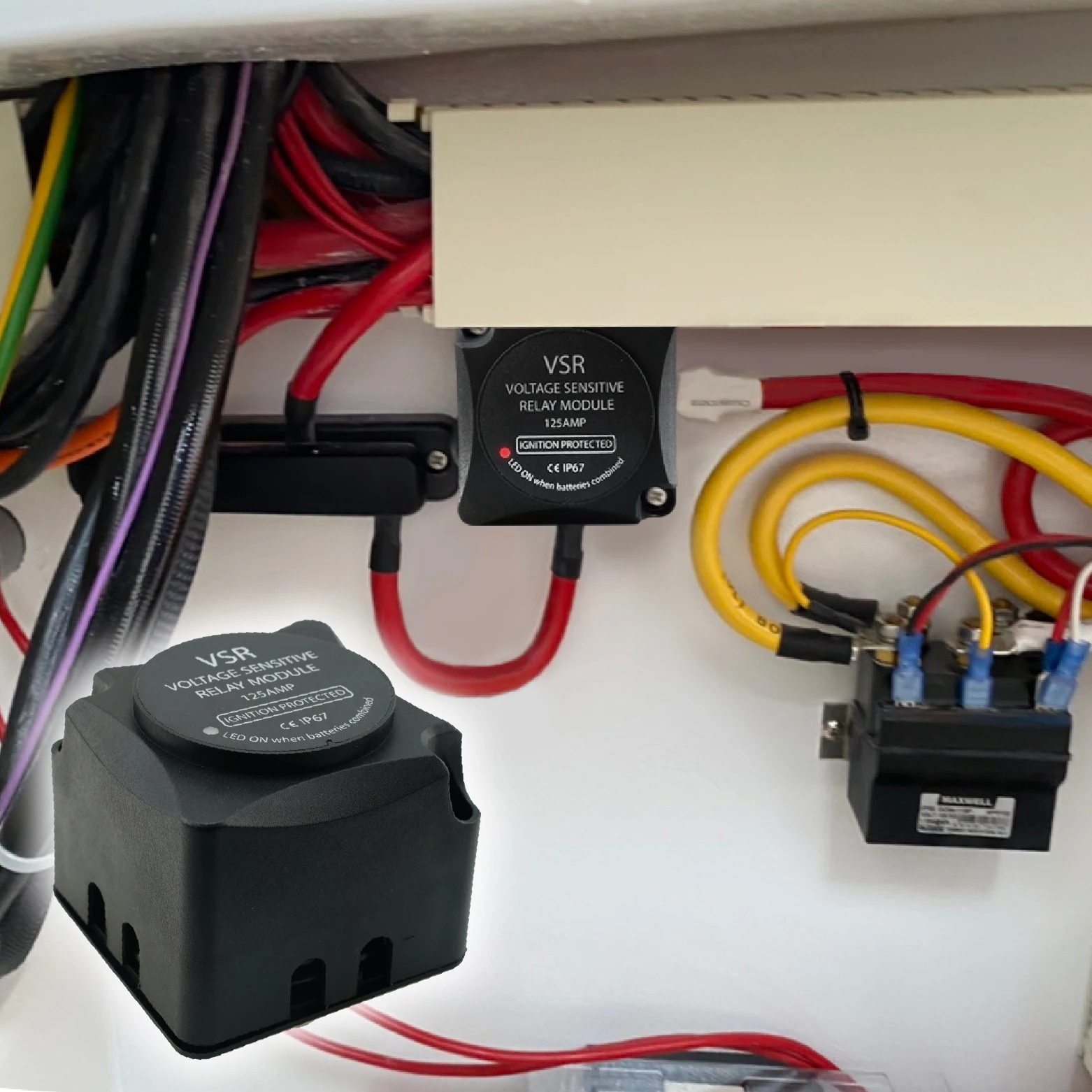 24V Automatic Dual Battery Isolator Vsr Relay| Alibaba.com