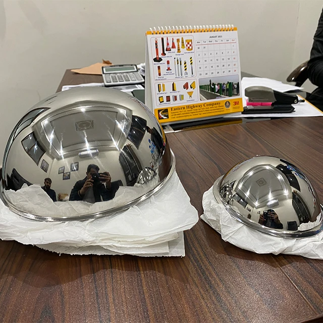 Custom Convex Mirrors - Enhance Indoor Security & Safety