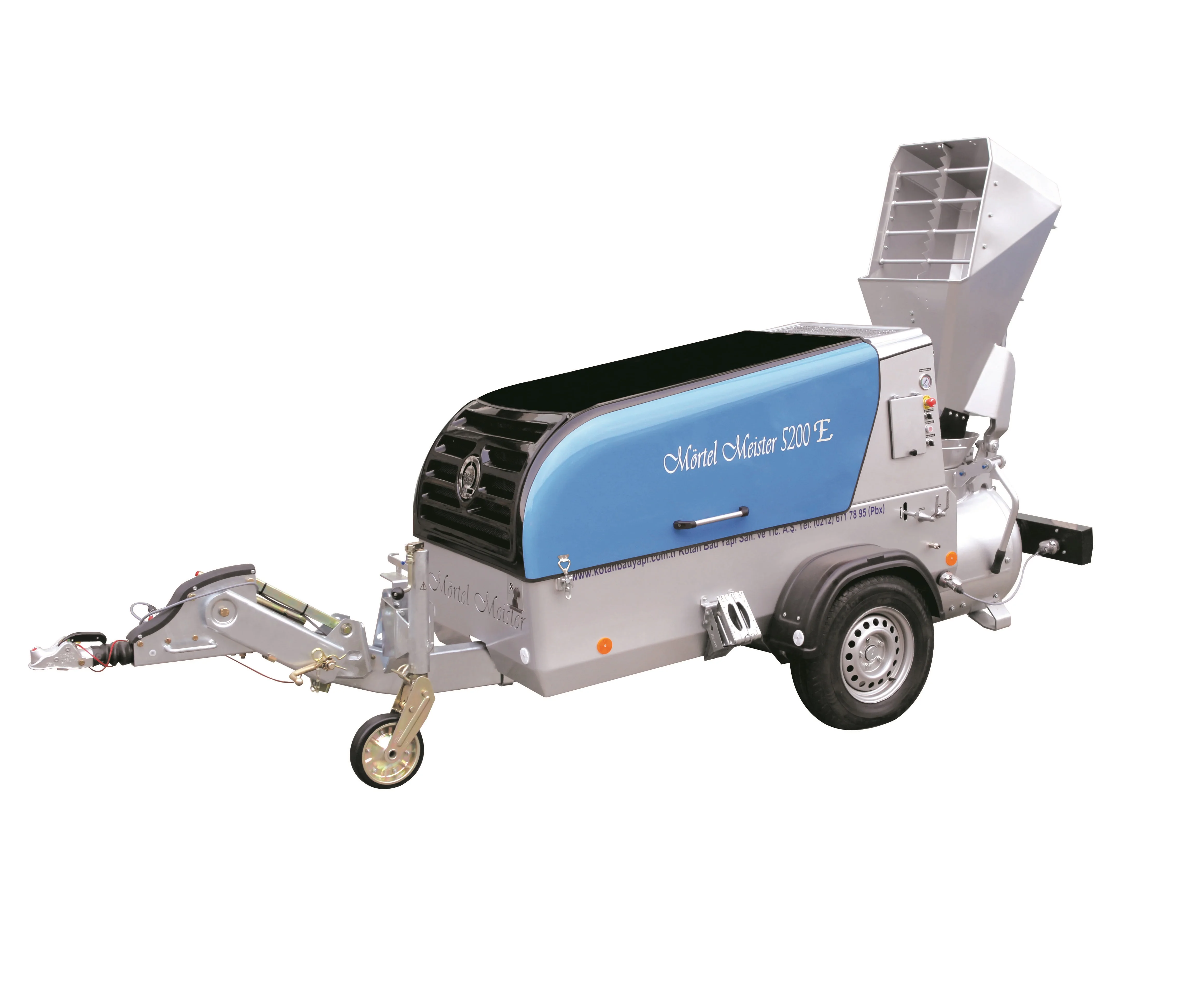 Mortel Meister 5200 Eb Mortar Mixing And Transfer Machine - Screed ...