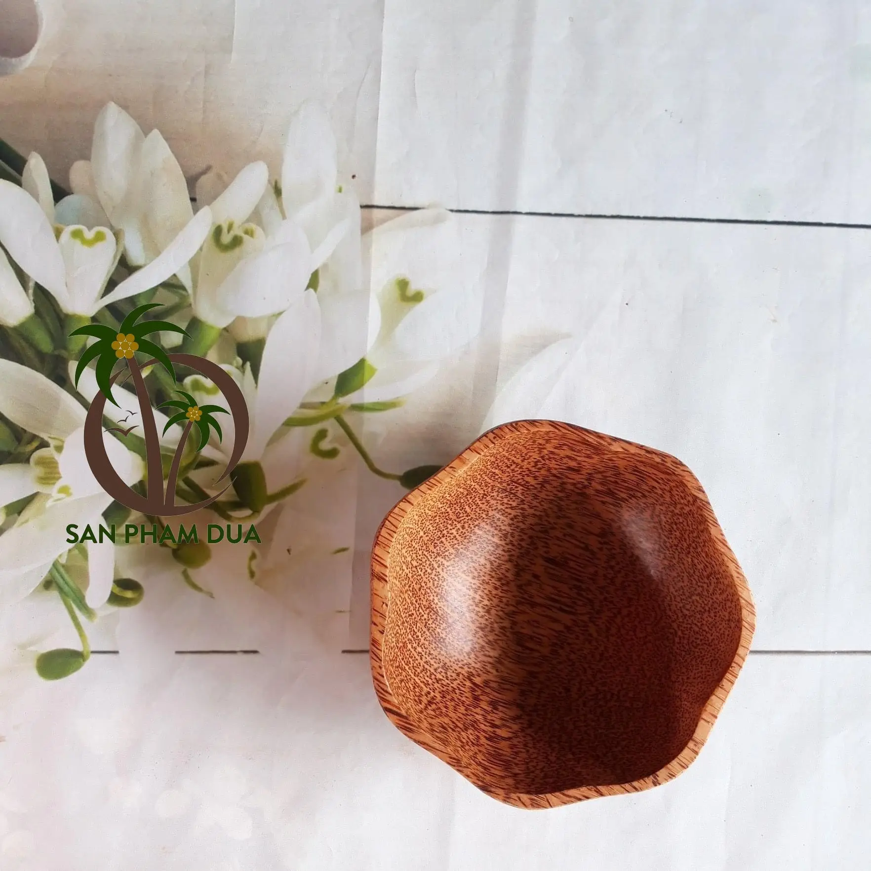 Coconut Wooden Dishes/ Wood Dinner Plate/ Coconut Wood Dishes From Coco ...