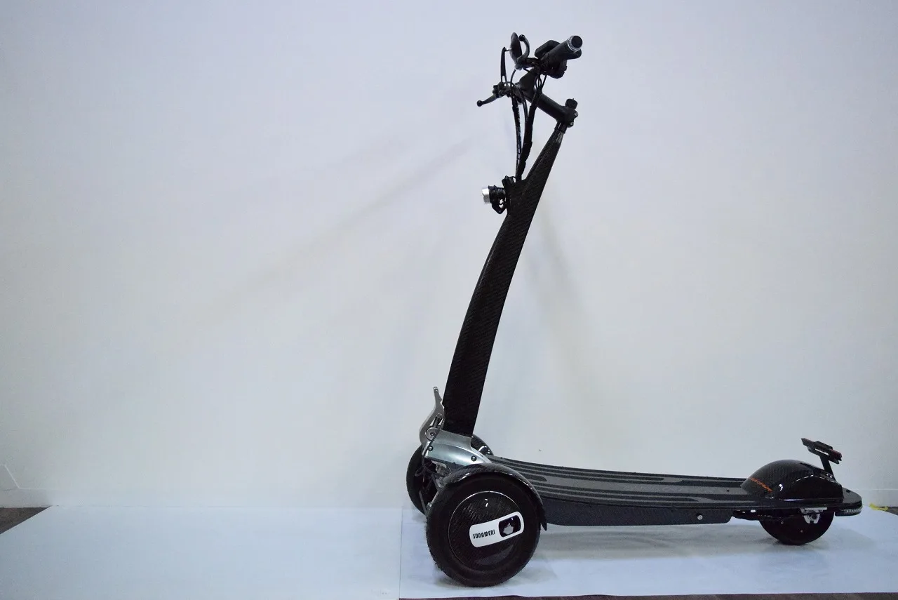 Japanese Handmade Carbon Body Electric Scooter Sunameri Electric Motor ...