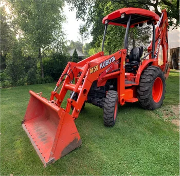 Fairly Used Kubota M59 Backhoe Tractor For Sale - Buy Farm Tractors Ace ...