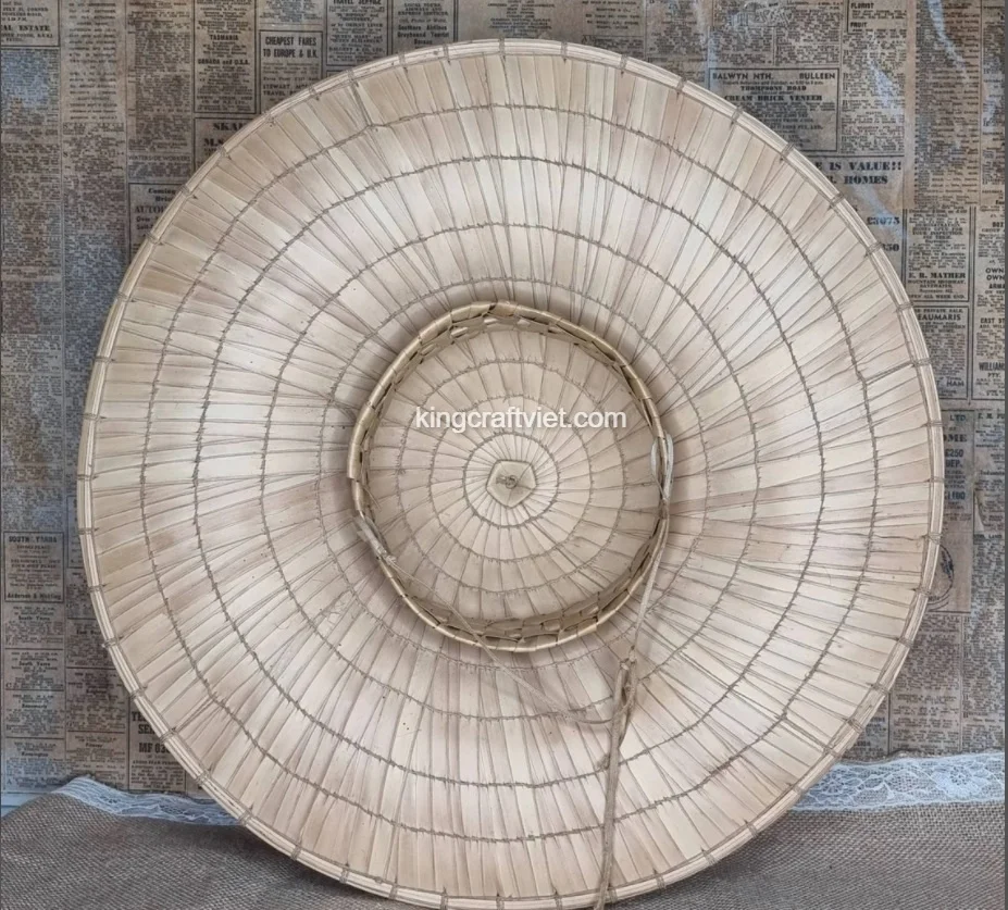 Vietnam Conical Hat - Traditional Bamboo Palm Leaf Hat