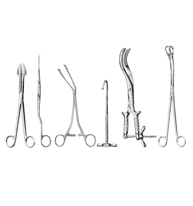 Embryotomy Set - Premium Surgical Instruments for Safe Procedures