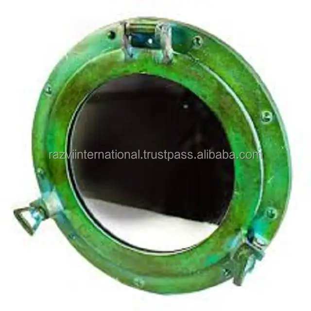 Handicraft 9 Inch Round Aluminum Nautical Ship's Porthole - Buy ...