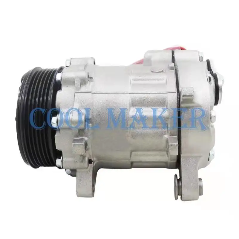 Sd7b10 7158 7188 For Vw Polo Ac Compressor 6n0820803a Dcp32007 ...
