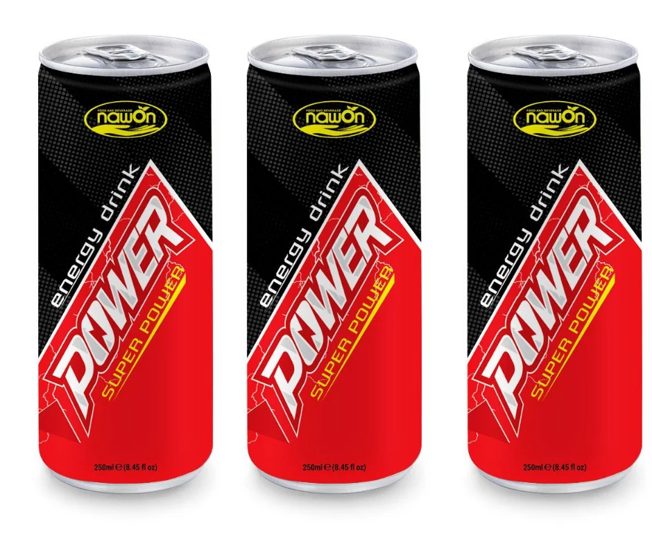 Alibaba.com: HALAL Energy Drink Cans 250ml, Custom Energy Drink ...