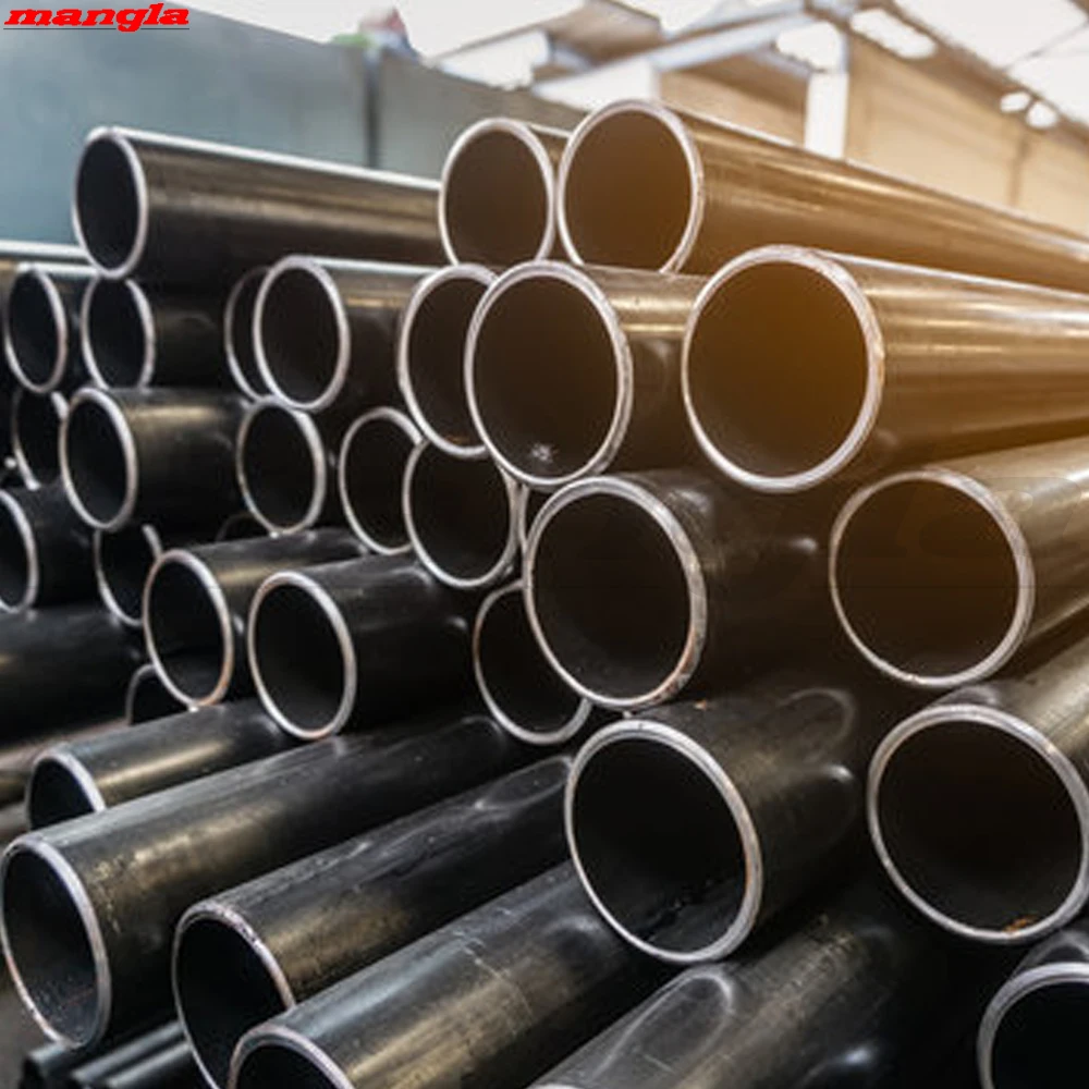 Grosir pipa galvanis MS baja ringan kekuatan tinggi inci pilihan ukuran ...