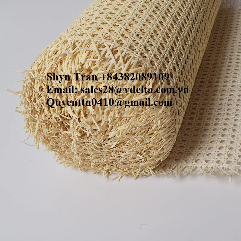Square Rattan Cane Webbing - Sustainable & Versatile