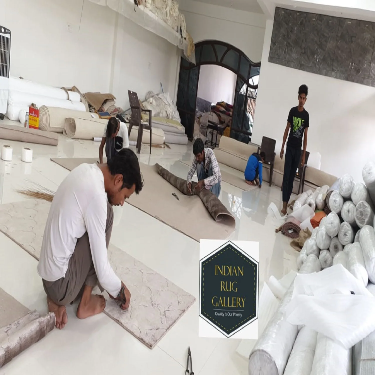 Natural Organic Pure Nz Wool Cheap Factory Boho Customised Nordic Style ...