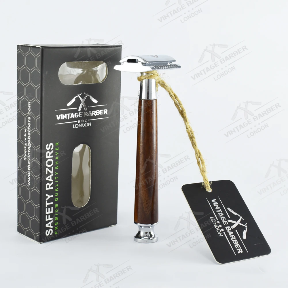 Three 3 Blade System Cartridge Safety Razor Metal Base Oem Service ...