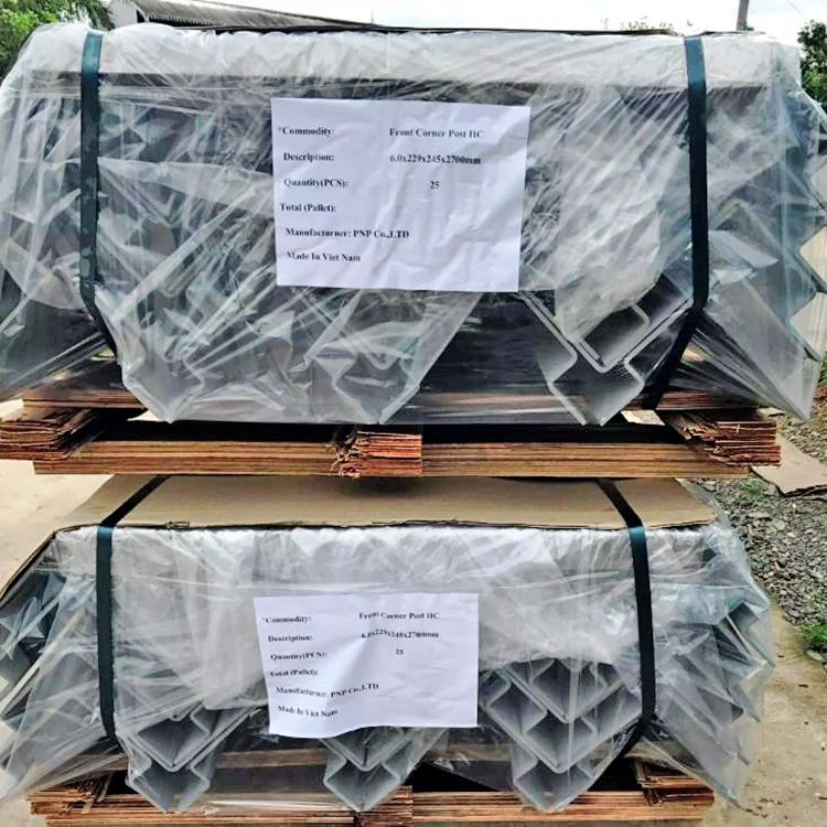 Vietnam Wholesale Cheap Corten A Steel Container Rear Corner Post Outer ...