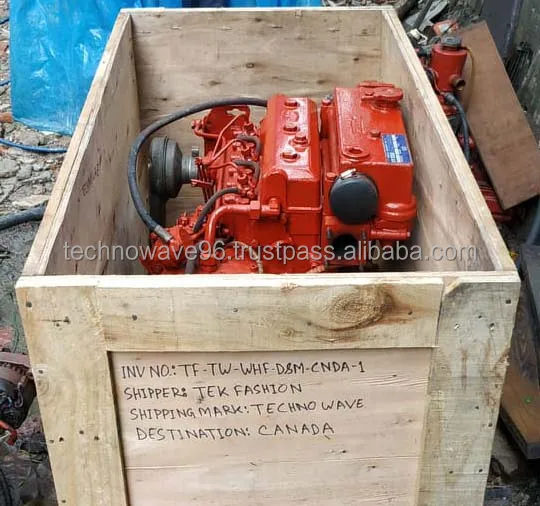 Marine Diesel Inboard Bukh DV24 Engine - 2 Cylinder, Electric Start ...