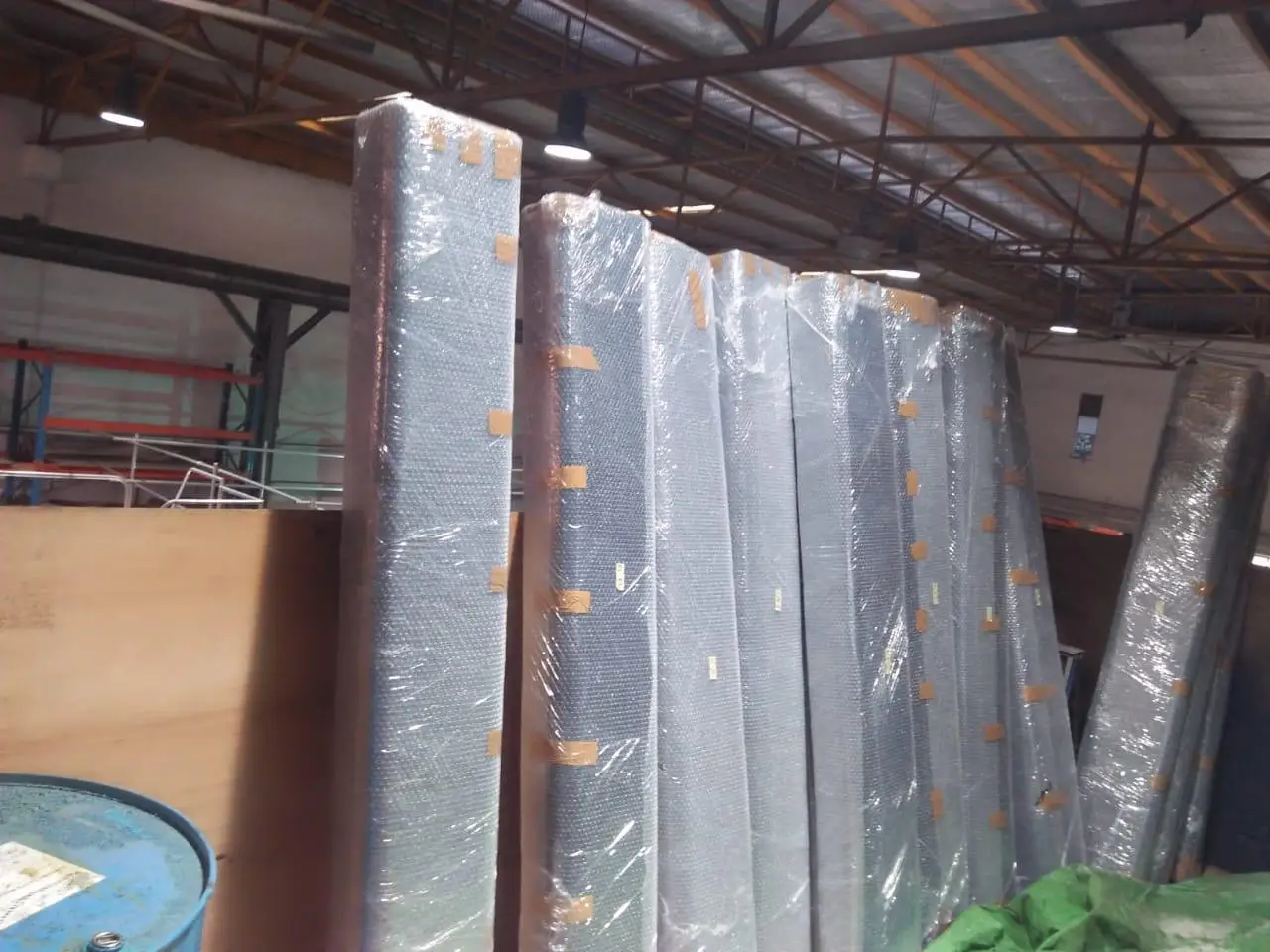 Premium Grade Flat D Shape Impact Absorber Eva Filled Foam D Fender ...