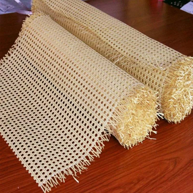 Rattan Webbing Roll Materials Create Attraction For Your Home Space ...
