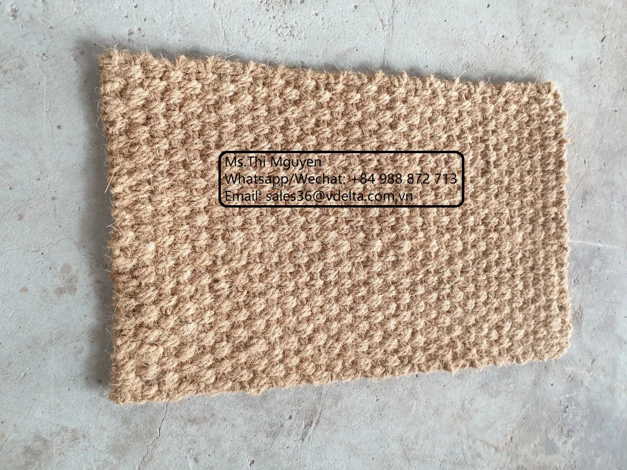 Wholesale Coconut Coir Net Fiber Eco Material Spinning Woven Raw ...