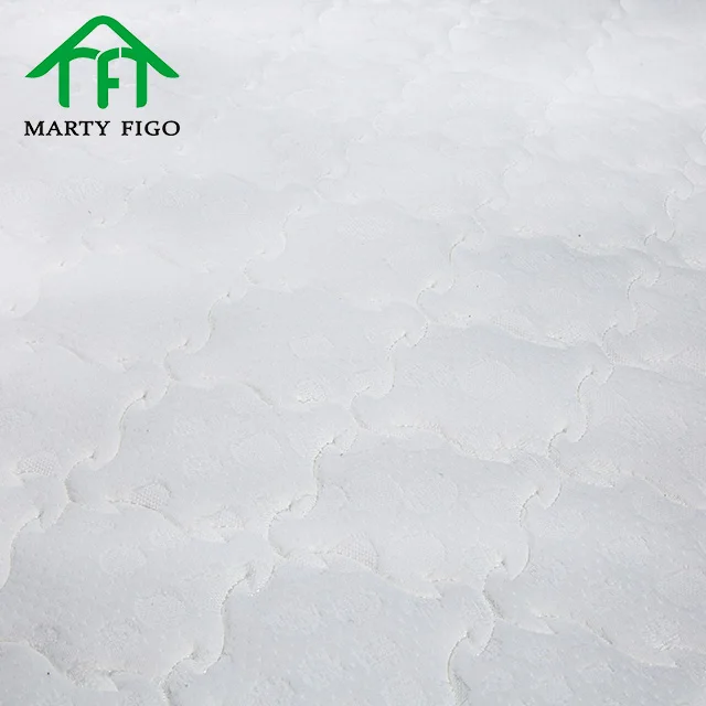 Colchone Organic Fabric Removable Topper Euro Top Micro-coil Latex Foam ...