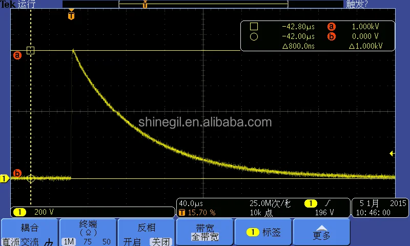 Iec 61000-4-5 Emc Surge Generator 10kv For 1.2/50 10/700 Waveform ...