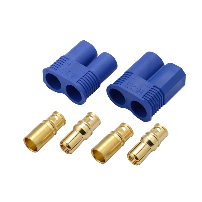 EC8 Power Connectors - High Current Solutions for RC Models