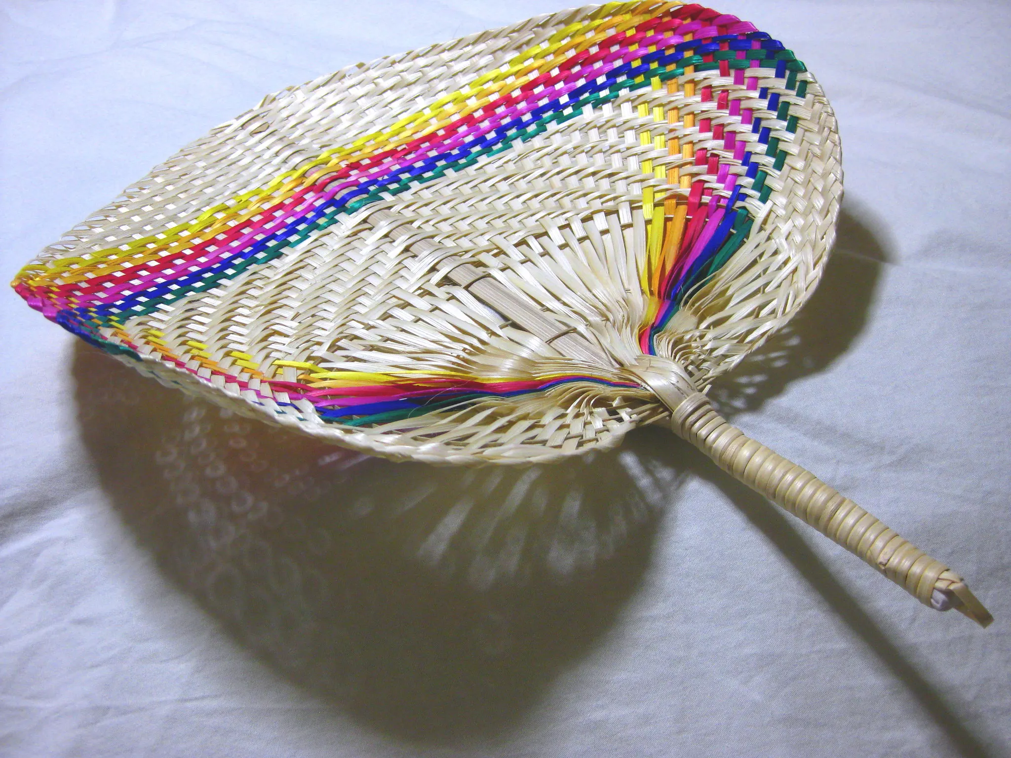 Bamboo Hand Fan / Handicraft From Materials Natural for Decoration Cool ...