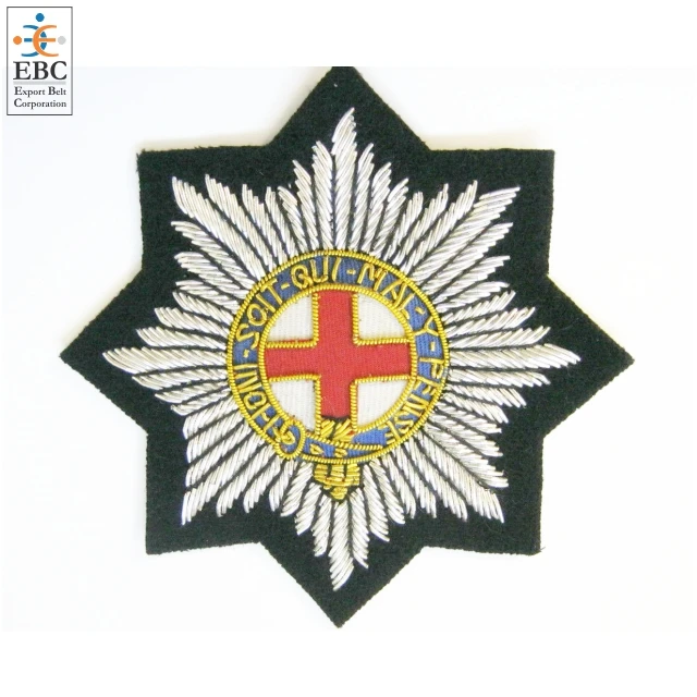 Custom Embroidered Blazer Crests - Eco-Friendly Patches