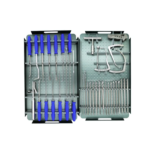 Acl Instrument Set Acl Pcl Reconstruction Drill Guide System Cruciate ...
