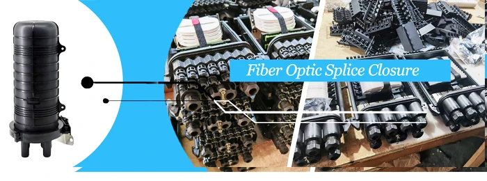 12 Core Fiber Optic Splice Closure Fiberhub Multi Service Box Optitap ...