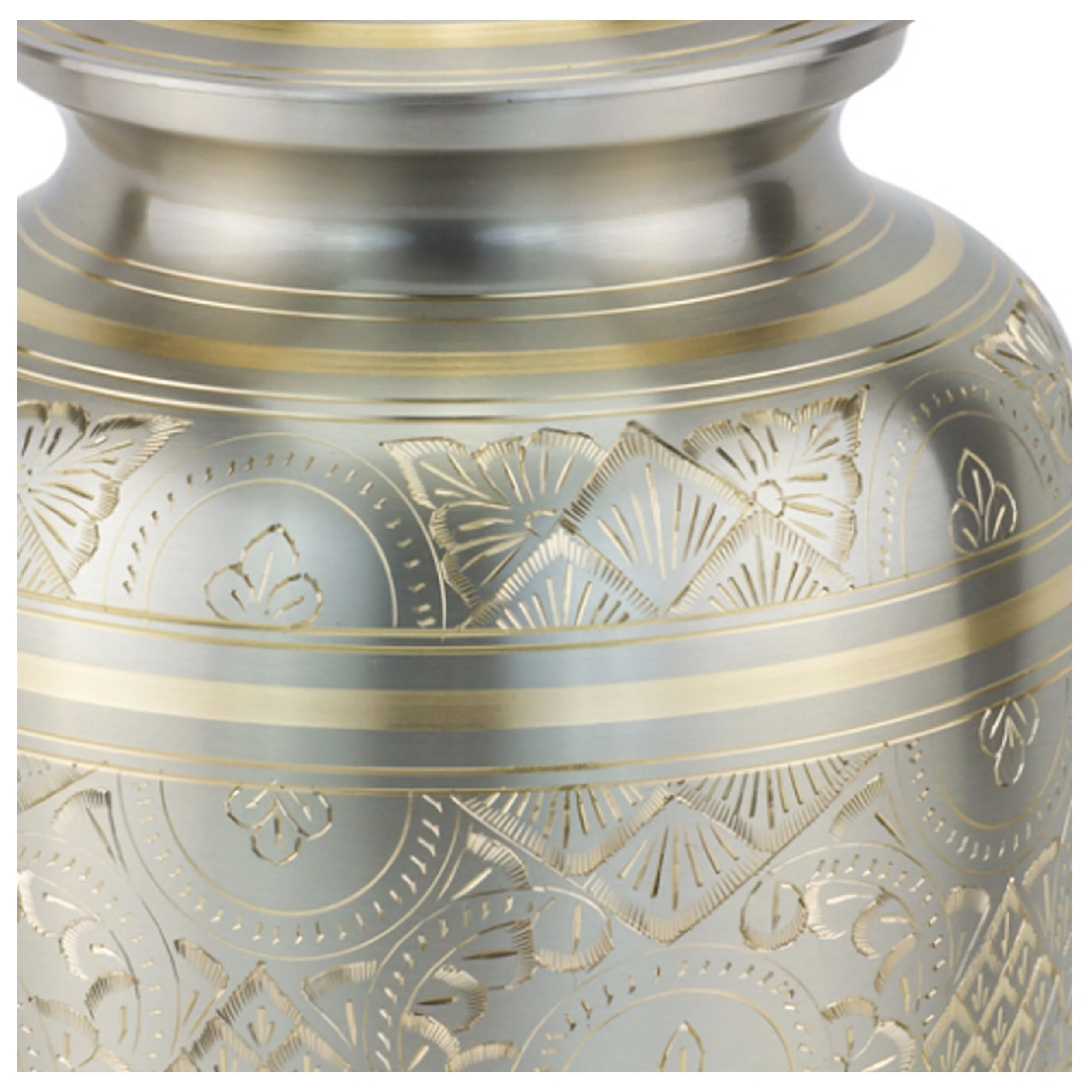 Classical Cremation Urn and Keepsakes Luxurious Design Funeral Memorial ...