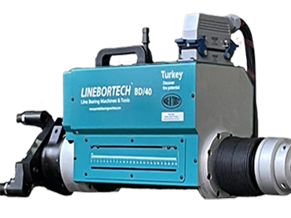 Buy New Portable Line Boring Machine () - Available At MachineryGenie.com