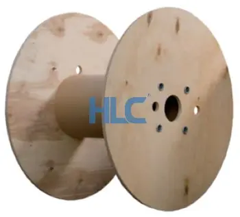 800mm Flange Wooden Cable Drum Timber/ Plywood Material Custom- Design ...