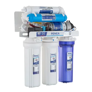 Cheap Water Filter Alkaline Water Machine 6 Stage Reverse Osmosis Water ...