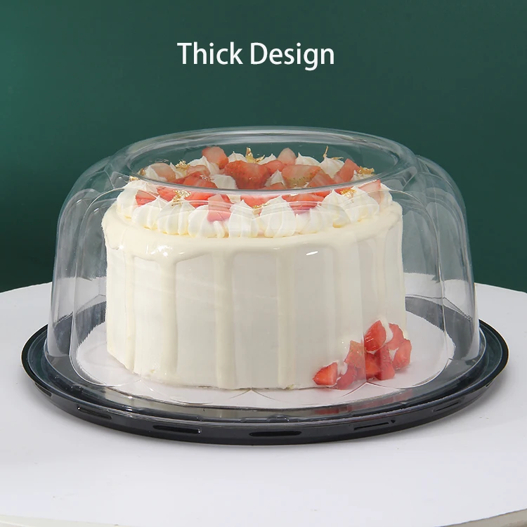 Wholesale Transparent Plastic Cake Boxes - Perfect for Gifts