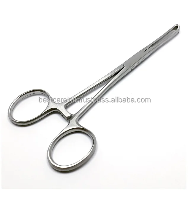 Thomas-allis Intestinal And Tissue Grasaping Forceps & Babcock ...
