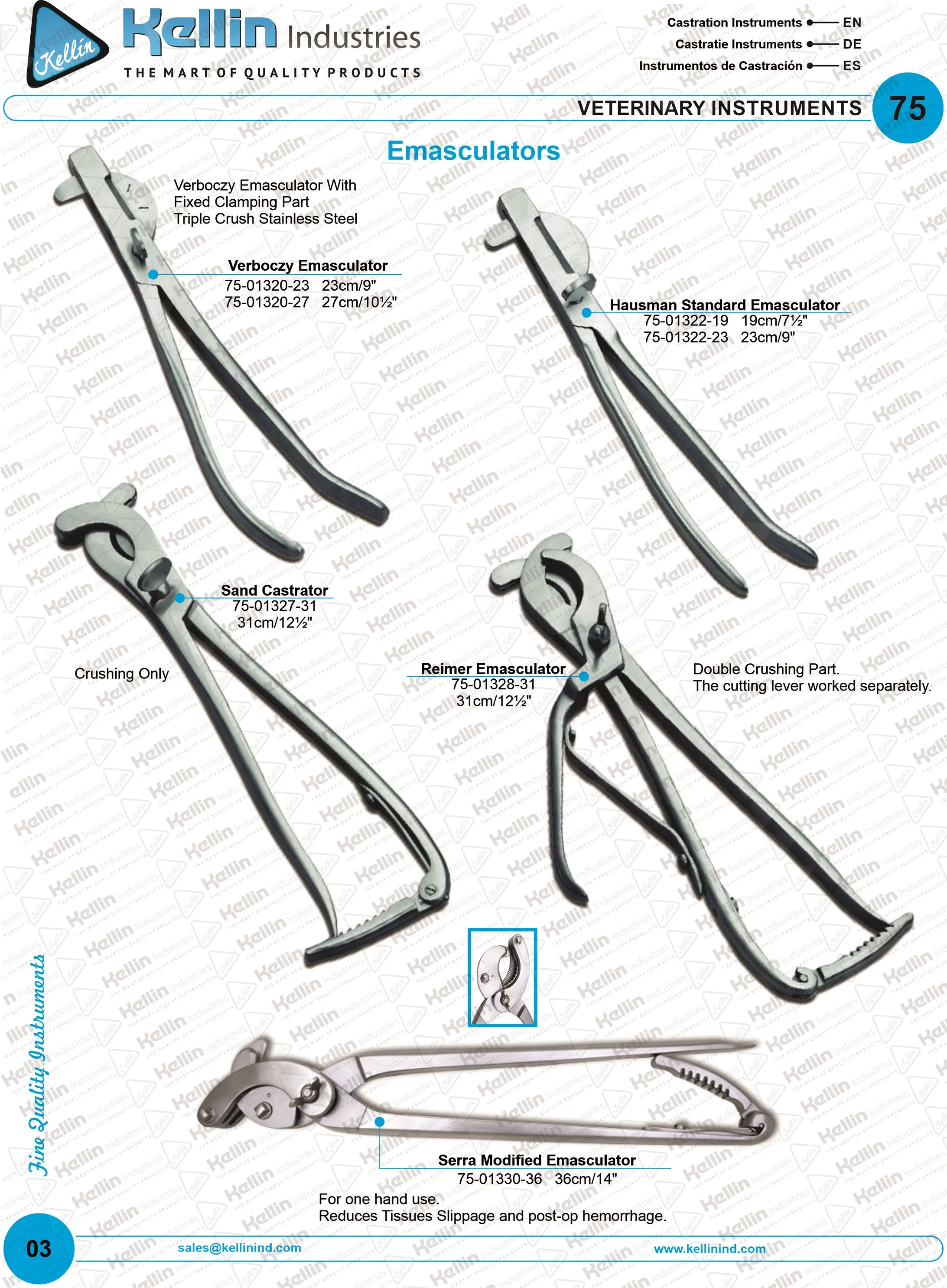 Veterinarian Tools List