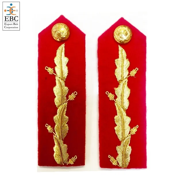 Custom Collar Gorgets for Emirates Security Officers