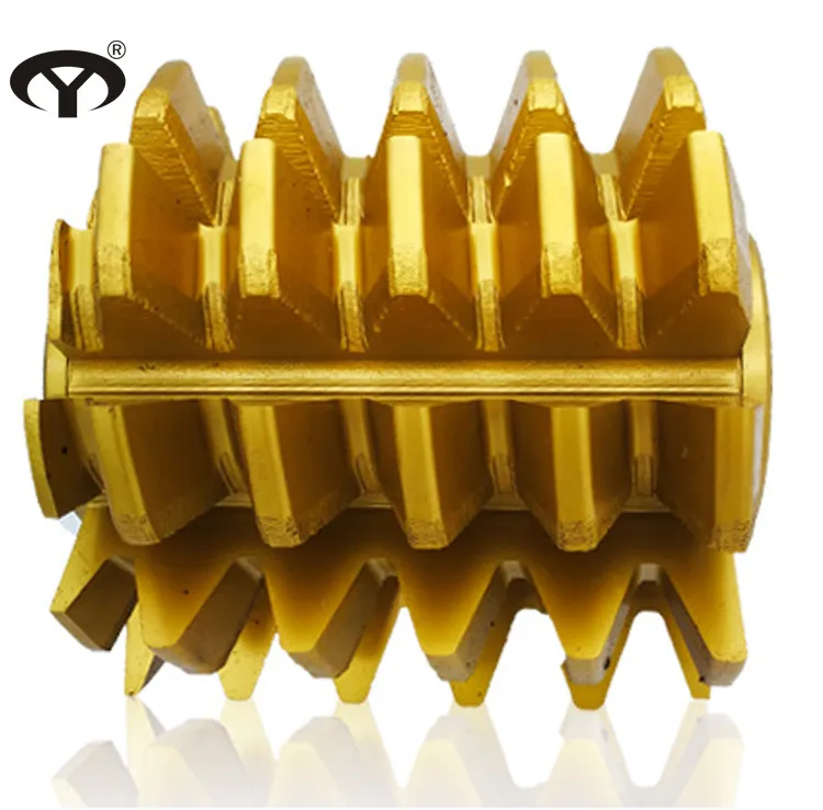 HSS M2 Semi-topping Gear Hob Cutter with TIN coating| Alibaba.com