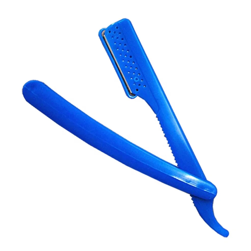 Alibaba.com: Straight Plastic Handle Shaving Razors with Beautiful ...