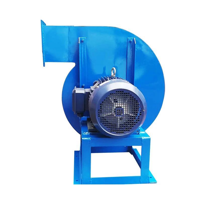 Centrifugal Fan High Pressure Air Blower Use For Rice Mill / Grain Mill ...