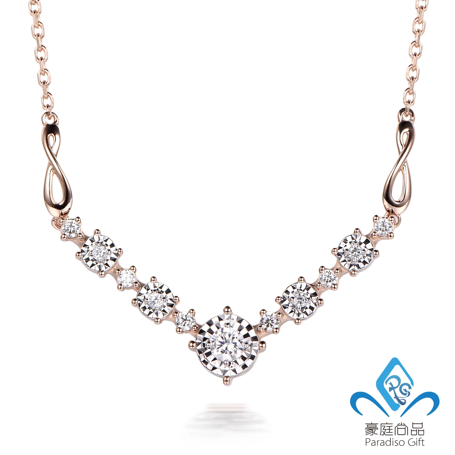 Luxurious Fashion Fancy Jewellery Designs 14k/18k Real Gold High ...