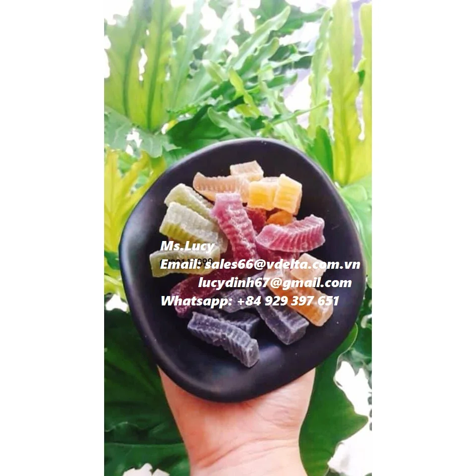 100% Organic Seamoss Gummy Gummies / Sea Moss Jam Candy With High ...