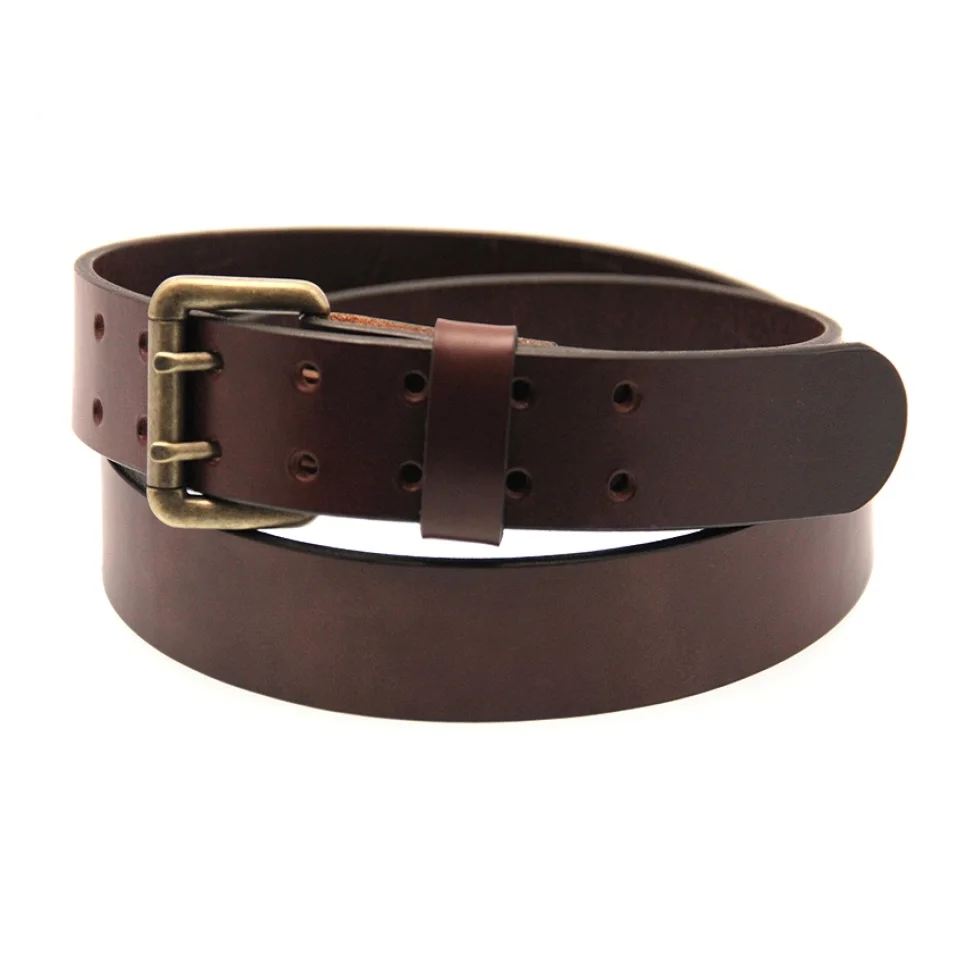 Adjustable Leather Belts High Quality Customized Genuine Leather Made ...