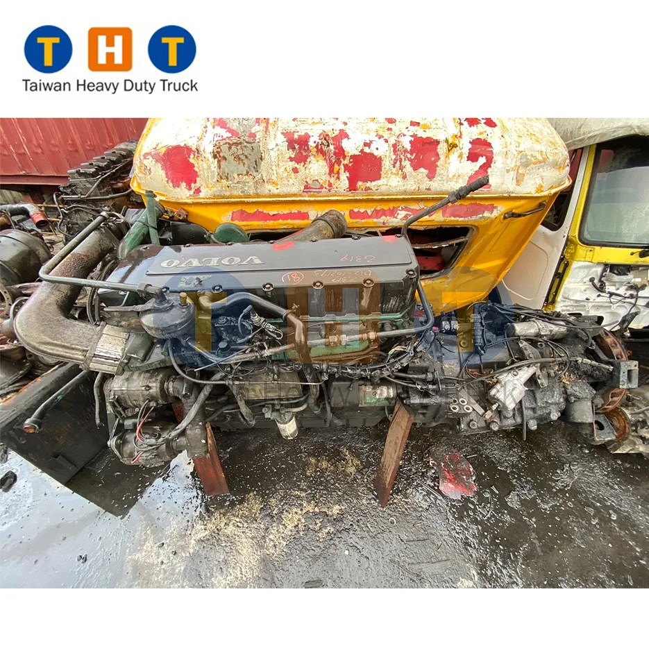 Used Truck Diesel Engine D12 Used Motor Engine For Volvo Fh Nl - Buy ...